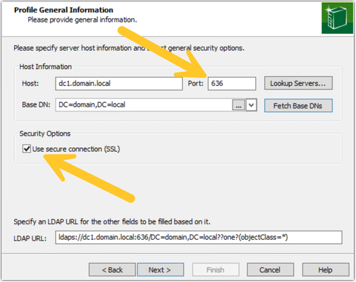 Qlik Sense Enterprise on Windows: User Directory Connector - LDAPS ...