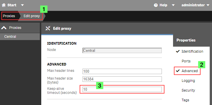 Qlik Sense Enterprise on Windows Session Inactivity Timeout and Keep ...