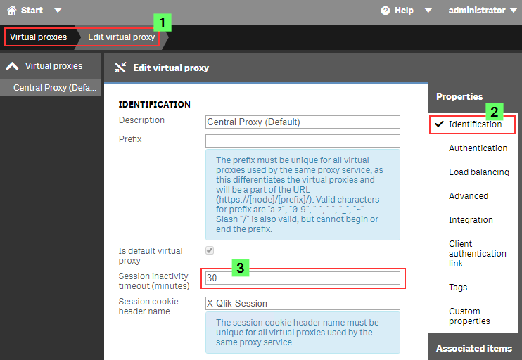 Qlik Sense Enterprise on Windows Session Inactivity Timeout and Keep ...