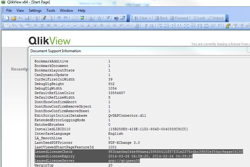 Troubleshooting QlikView License Lease Issues