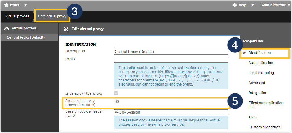 How do Qlik Sense (client-managed) sessions work and how to handle or ...