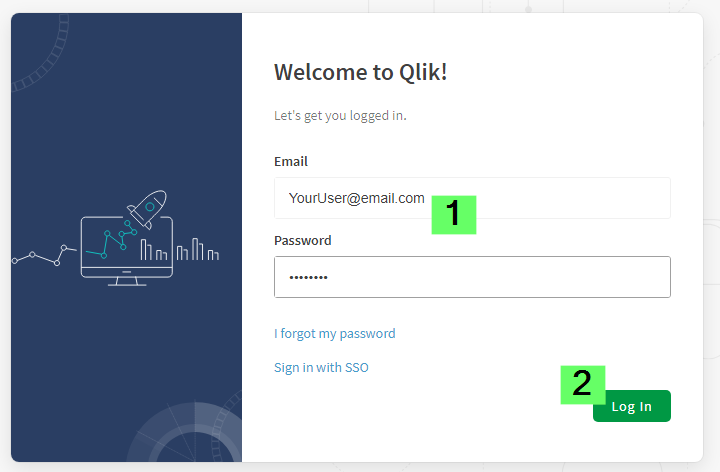 How to authenticate Qlik Sense Desktop with Qlik Cloud