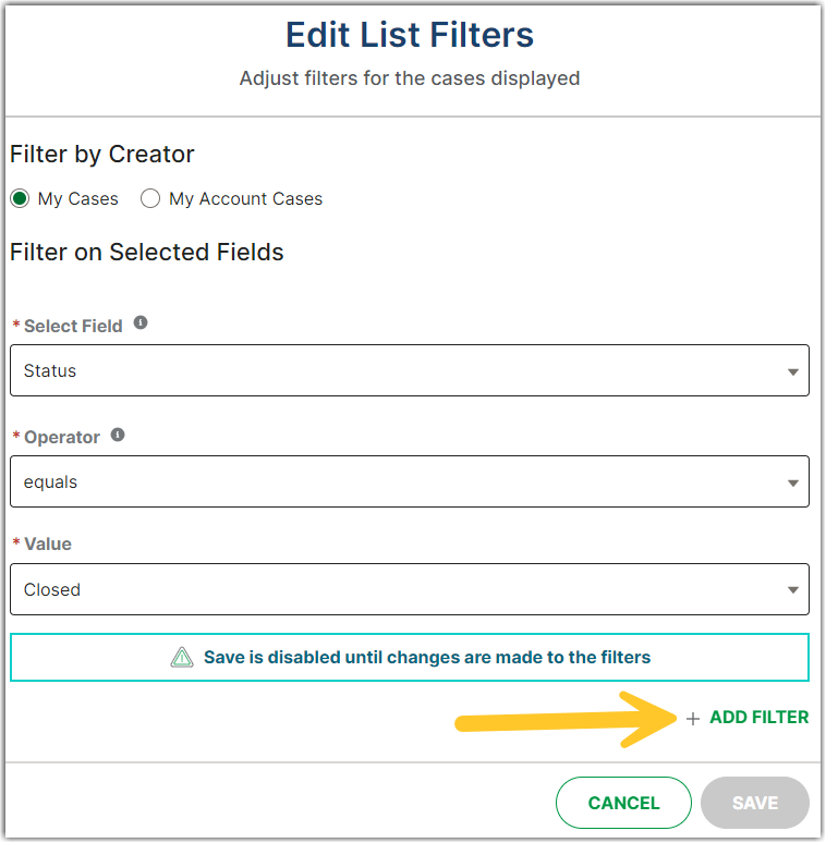 How to view cases in Support Portal