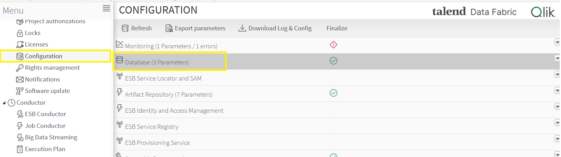 Qlik Talend Product: How to Change the H2 DB Password from Web Console used in Talend ...