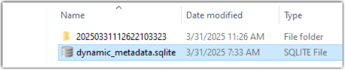 Qlik Replicate: How to export table structure from metadata into a ...