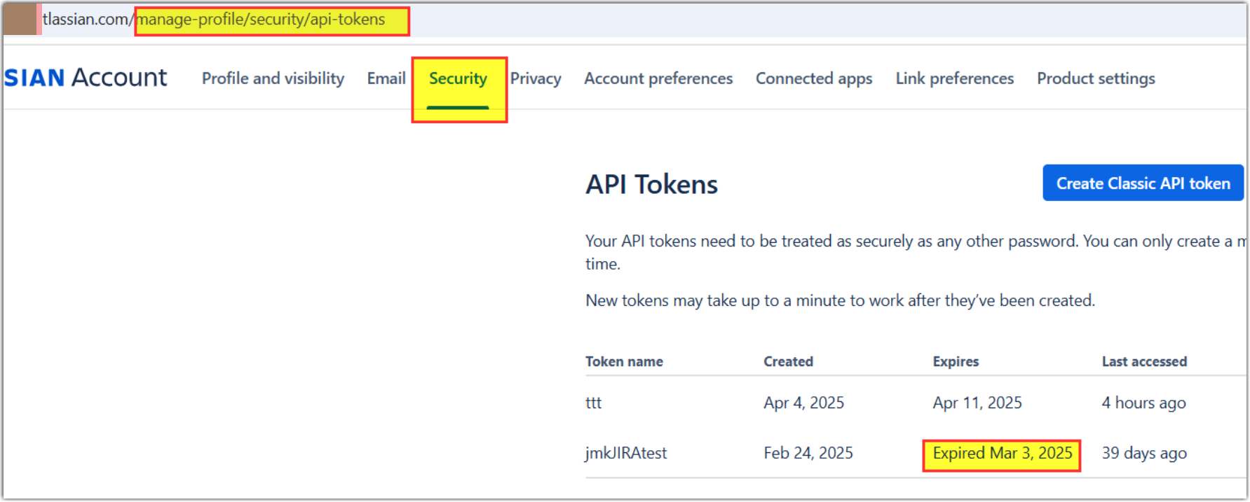 Qlik JIRA Connector: creating a new connection fails with error Failed on attempt 1 to GET (The ...