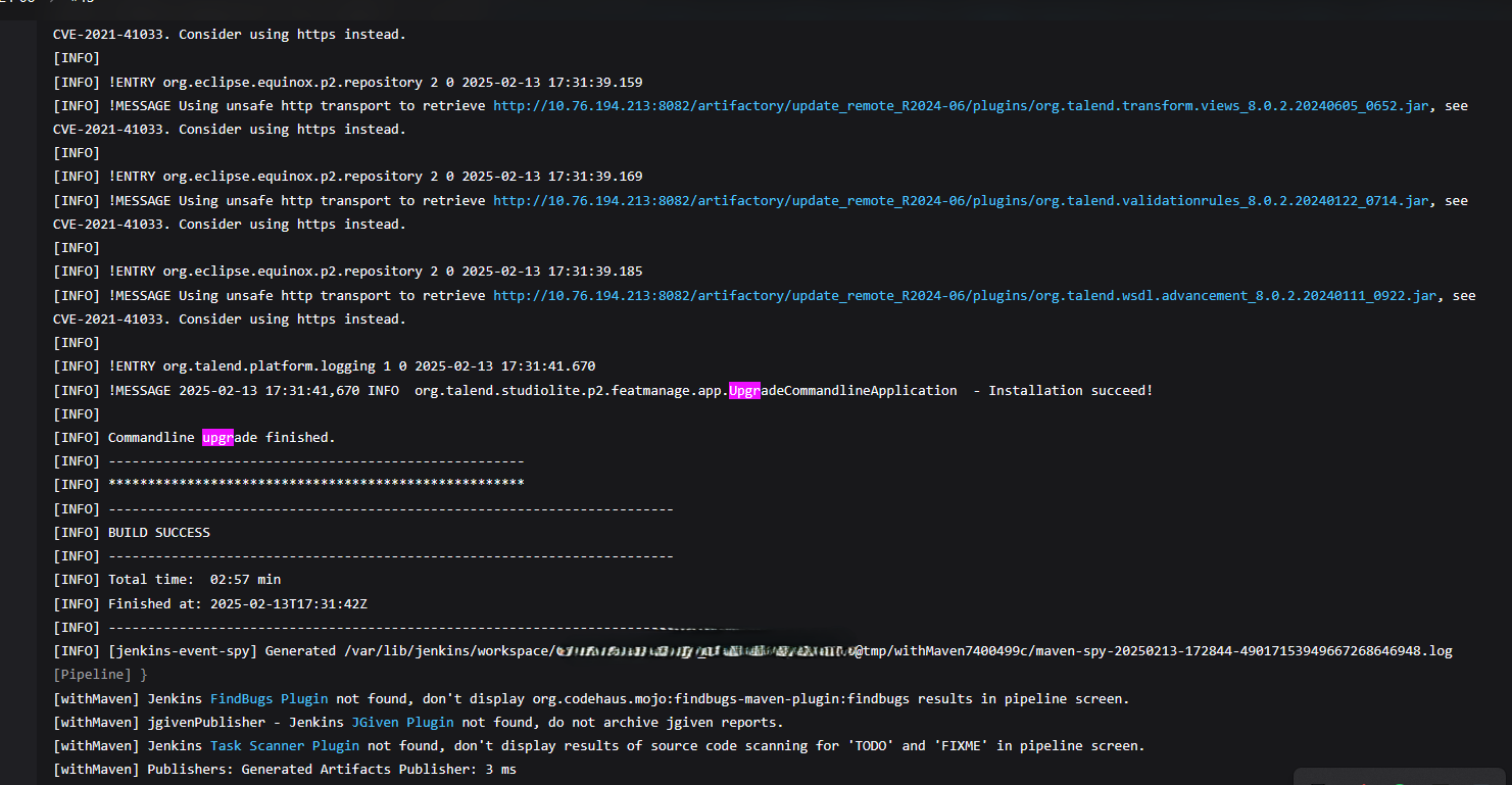 Qlik Talend Product: How to setup Eclipse Keyring/Master Password for CICD