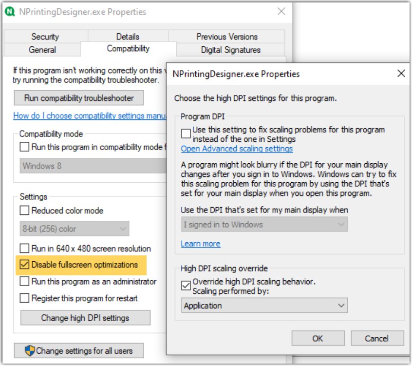 Qlik NPrinting Designer preview fails or other template editor issues