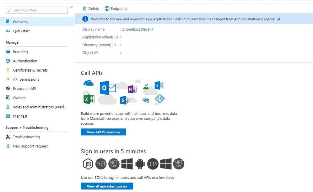 How to connect to ADLS Gen2 using Azure Databricks