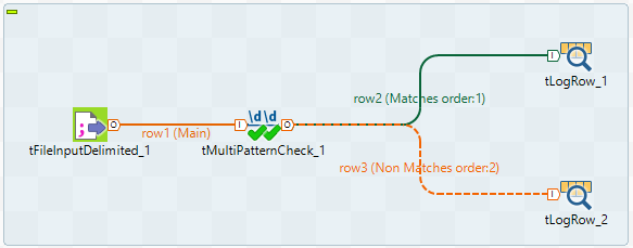 How to capture data errors in Talend