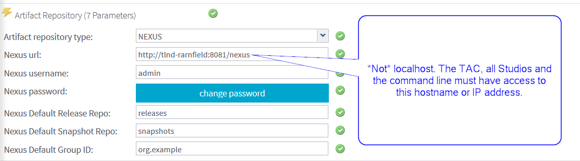 Custom libraries process