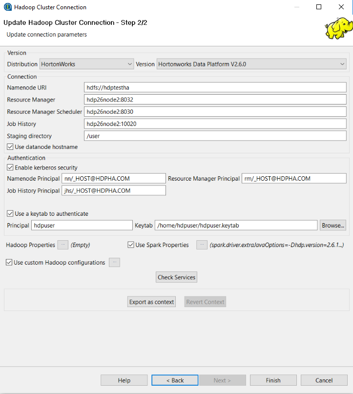 Using Hive Components to Connect to HiveServer2 High Availability