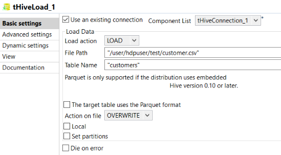 Using Hive Components to Connect to HiveServer2 High Availability