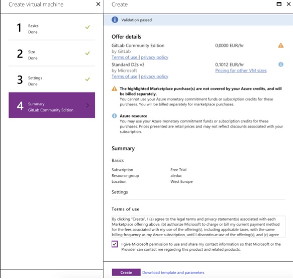 Building Talend Development Platform with Azure Gitlab from Azure ...