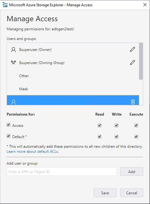 How to connect to ADLS Gen2 using Azure Databricks