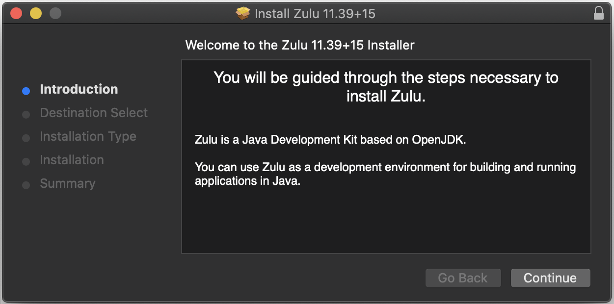 Installing Talend Studio on macOS