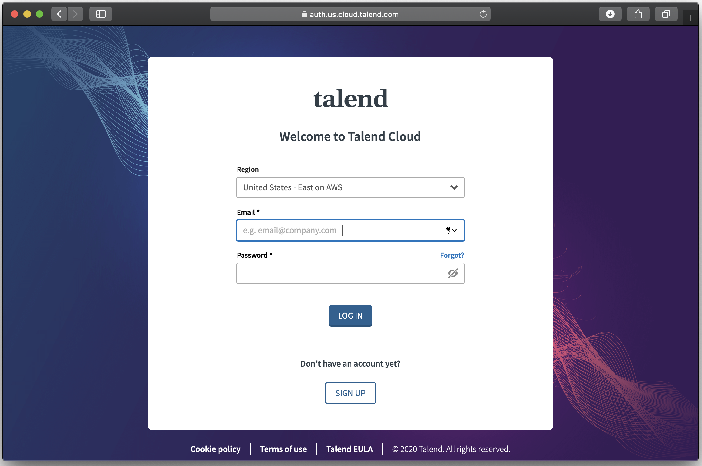 Installing Talend Studio on macOS