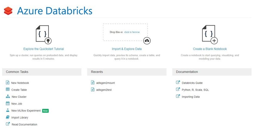 How to connect to ADLS Gen2 using Azure Databricks