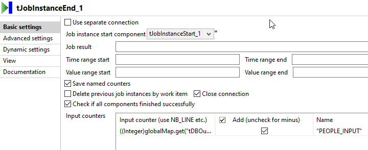Task restart in Talend Cloud