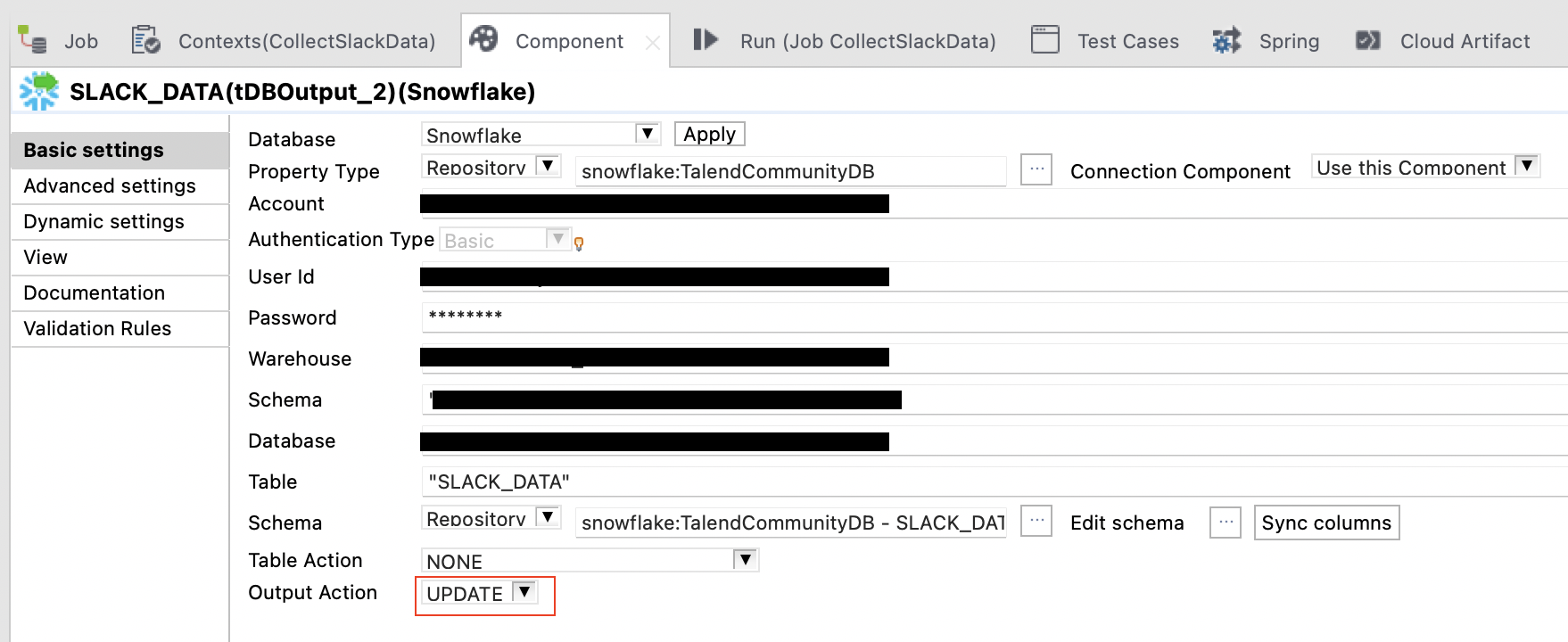 Sending Slack messages with Talend, part 2: Collecting your Slack data