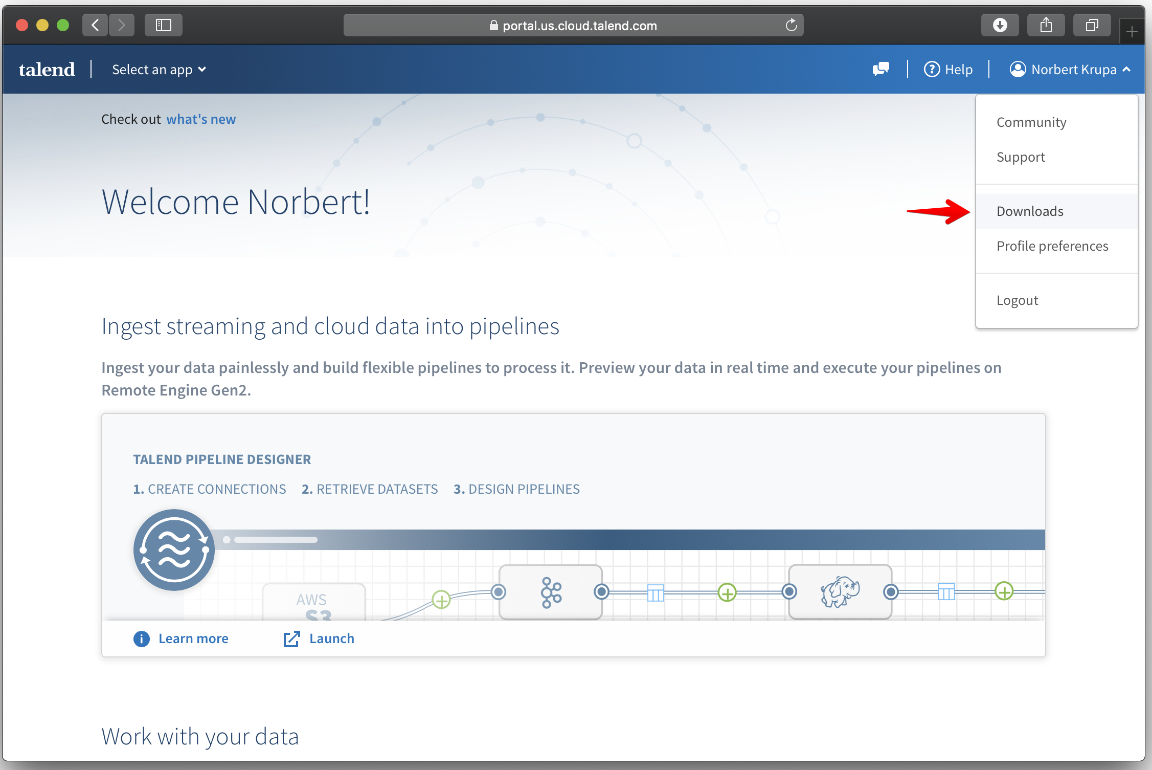 Installing Talend Studio on macOS
