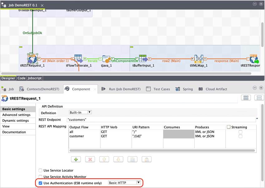Securing REST APIs in Talend Runtime