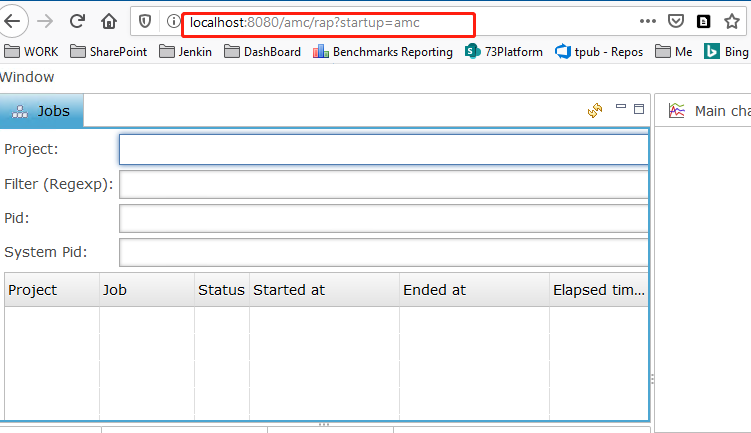 Talend Cloud & AMC Web UI: Hybrid approach