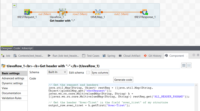 Talend API Designer Best Practices