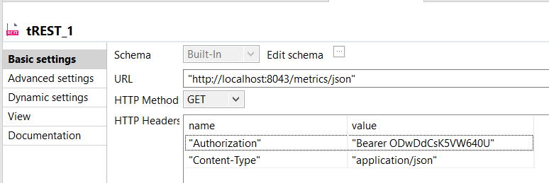 How to configure observability metrics with Talend Cloud - Remote Engine