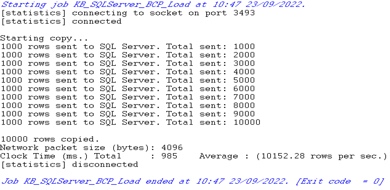 Bulk loading data from a remote file to MSSQL DB