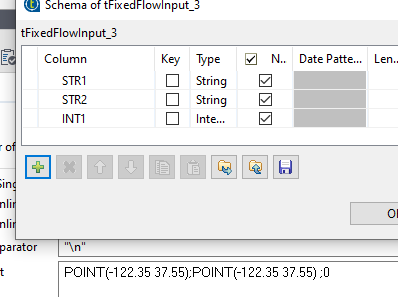 Explaining Talend data types