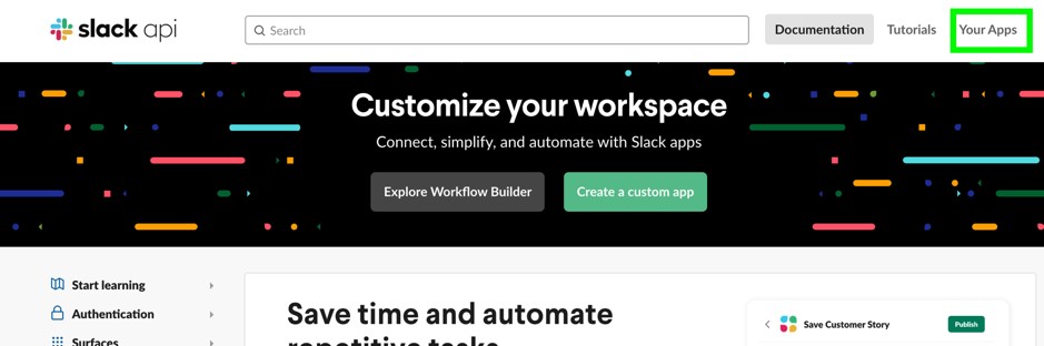 Sending Slack messages with Talend, part 1: Configuring your Slack app