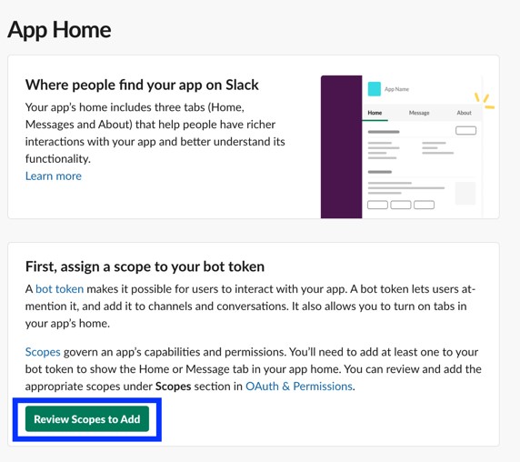 Sending Slack messages with Talend, part 1: Configuring your Slack app