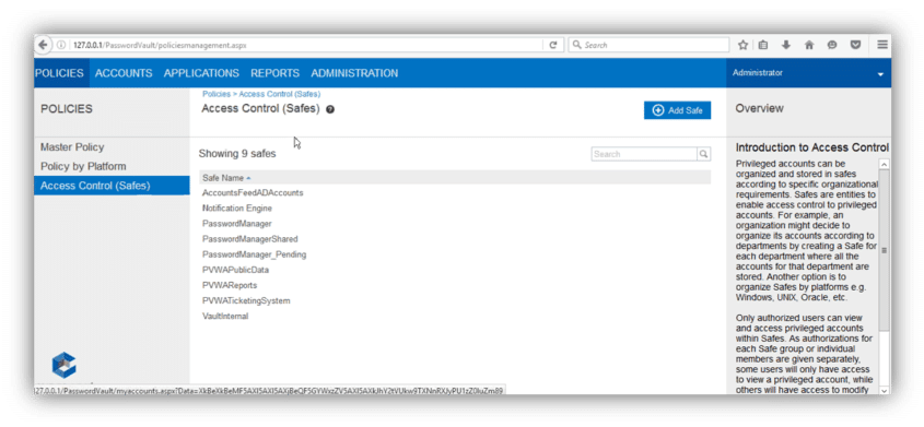 Build an enterprise level password vault with Talend and CyberArk