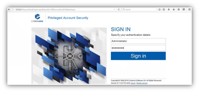 Build an enterprise level password vault with Talend and CyberArk