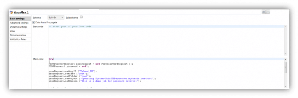 Build an enterprise level password vault with Talend and CyberArk